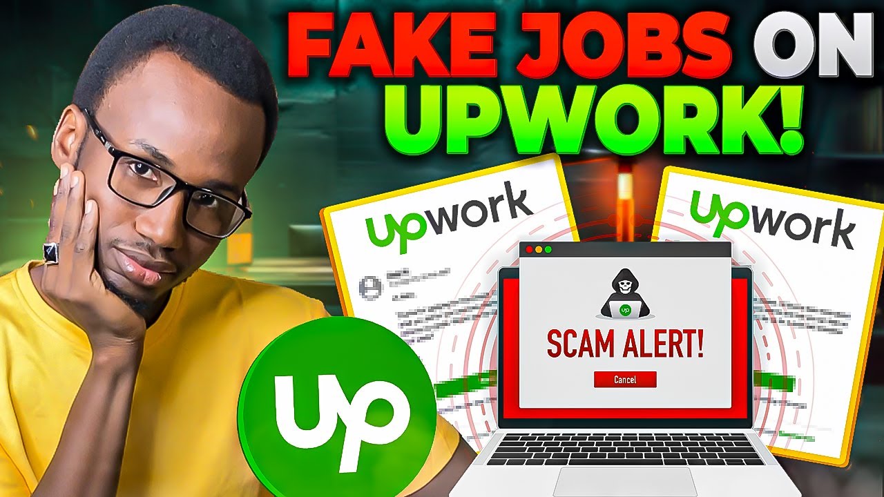 How to Avoid Getting Scammed on Upwork! - YouTube