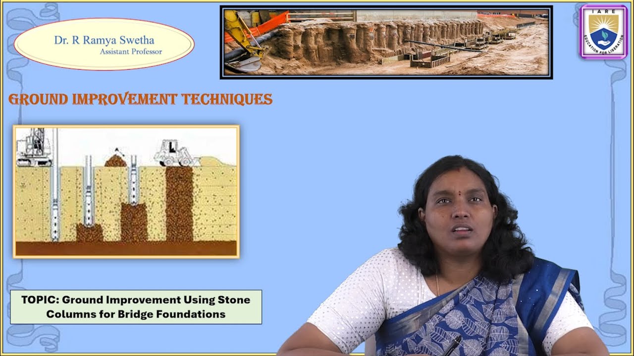 Ground Improvement Using Stone Columns for Bridge Foundations by Dr. R ...