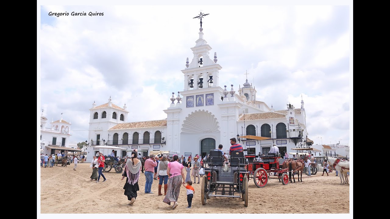 2023 05 26 Aldea del Rocío, Paseo de Caballos, Presentación Hermandades ...