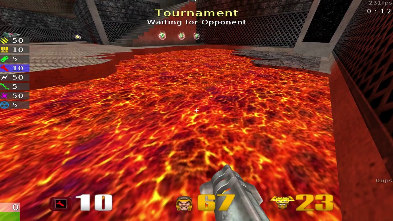 Quake 3 Sounds - Crash - YouTube