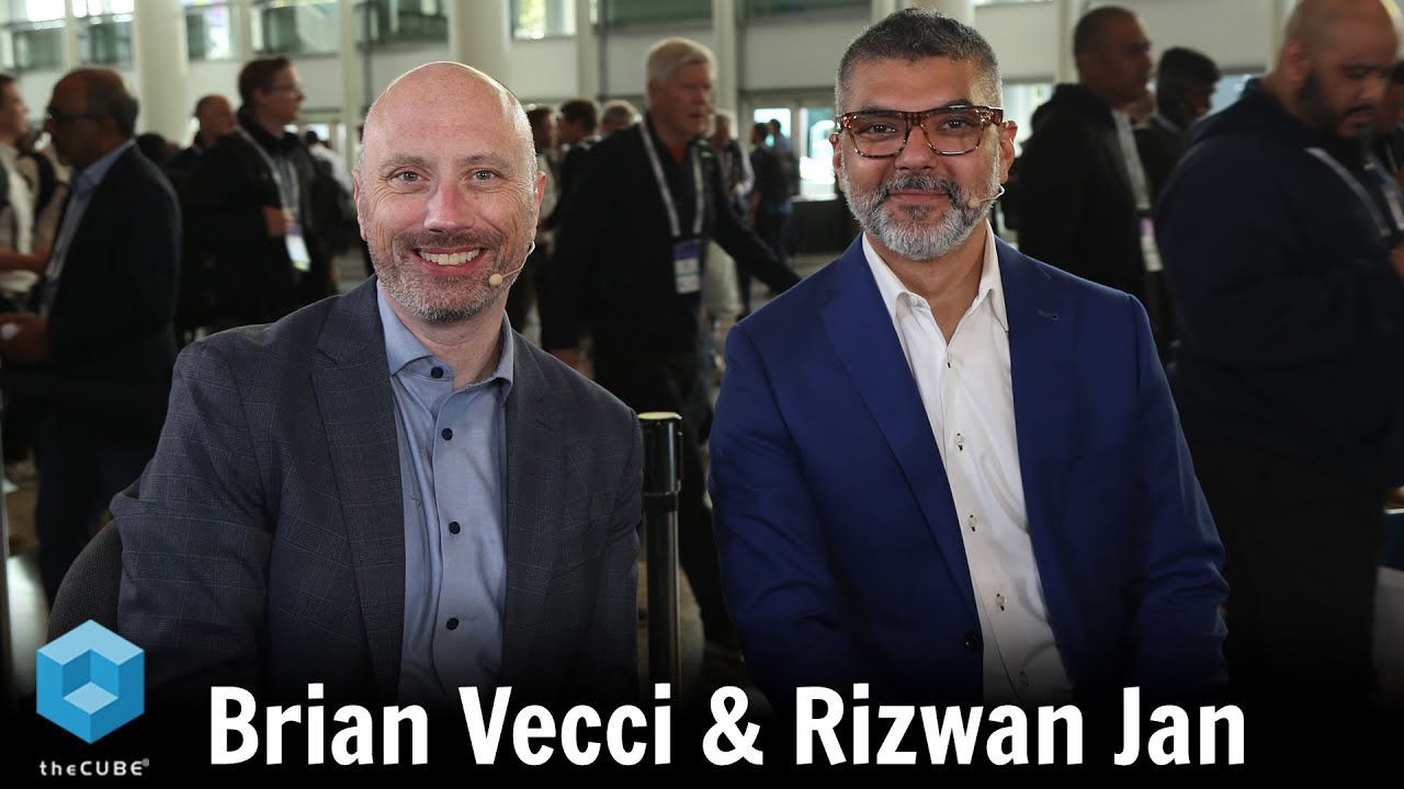 RSAC Conference 2025 | Rizwan Jan, CNA Corporation & Brian Vecci, Varonis
