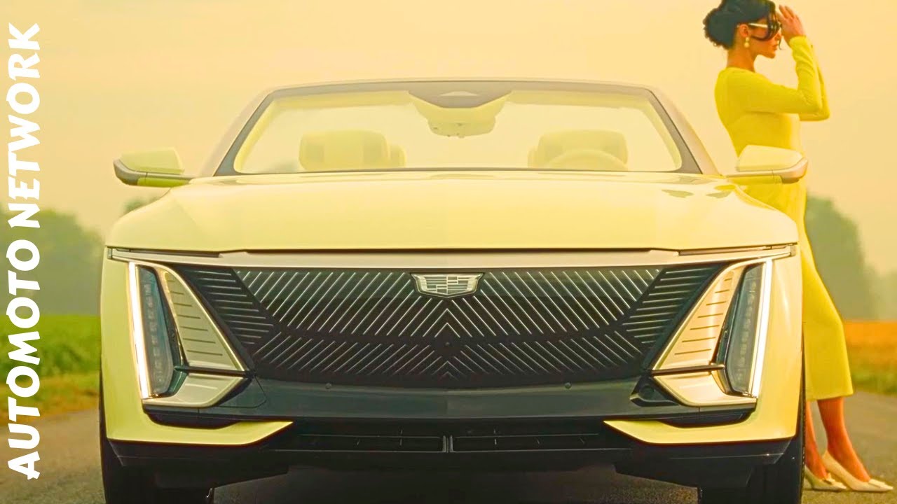 Cadillac SOLLEI Concept: The Ultimate Electric Luxury Convertible ...