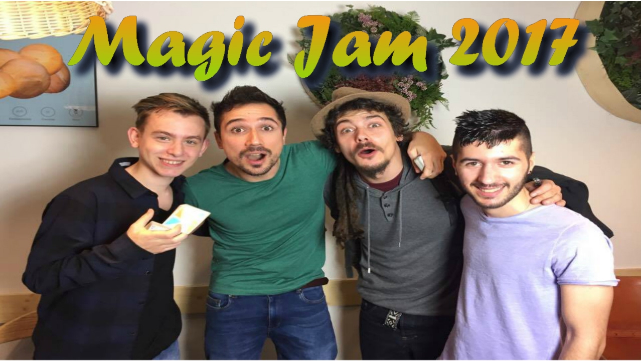 Increíbles Trucos de Magia - Magic Jam 2017: Mario López, Iván Ruiz, Miquel Román, Manu Llari ...