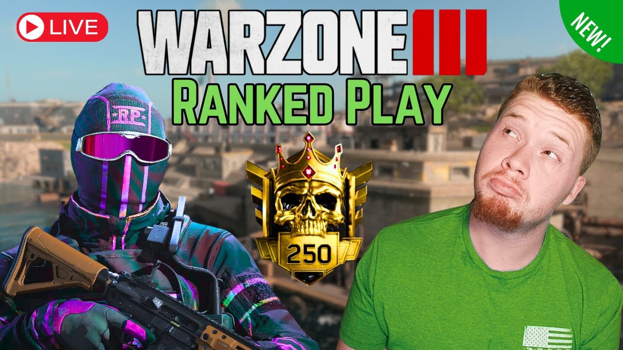 🔴 LIVE - Warzone 3 - Hacking In DIamond Lobbies! - YouTube