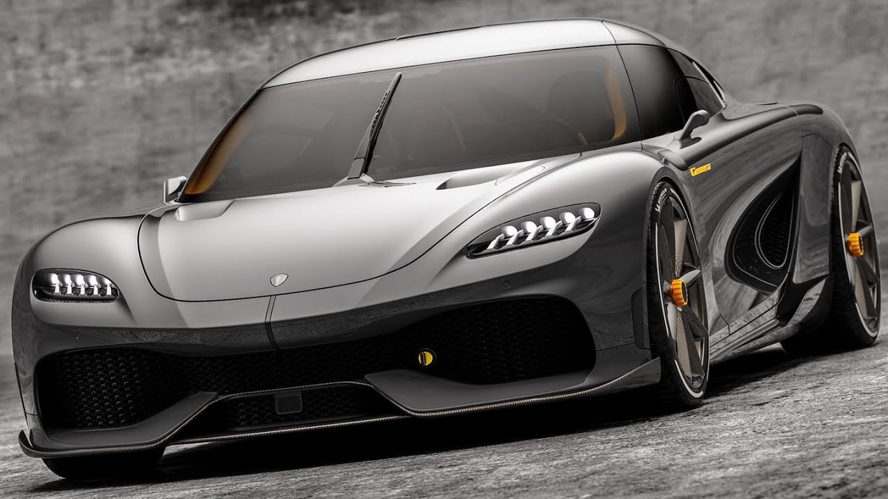 Koenigsegg Gemera 1700HP hypercar - YouTube