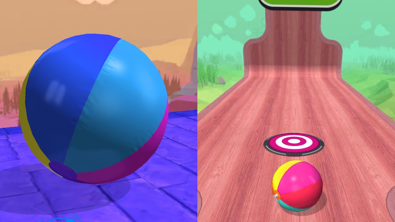 Going Balls Vs Reverse Balls Speedrun Walkthrough Gameplay - YouTube