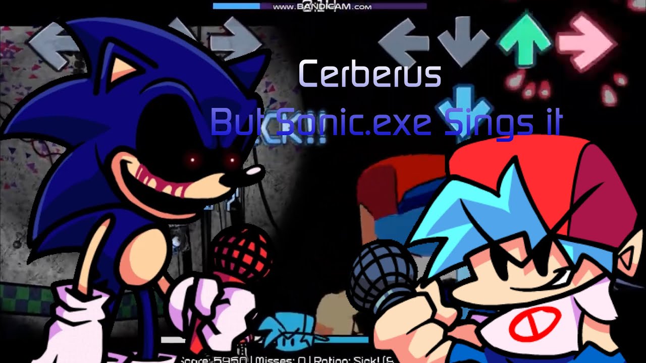 Sonic’s Underworld (FNF Cerberus, but Sonic.exe Sings it) | FNF Cover ...