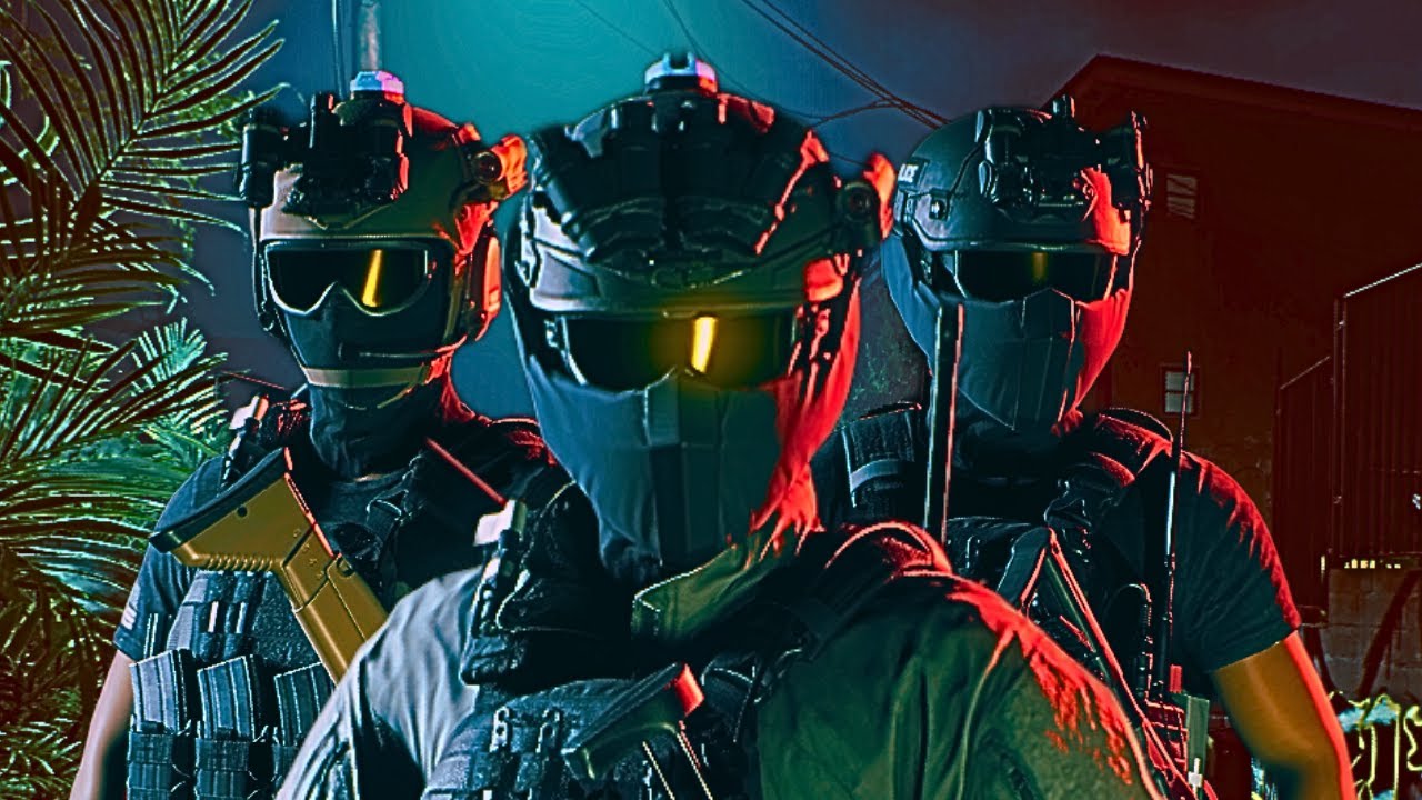 3 Man Walmart SWAT Team Can’t Catch a Break | Ready or Not - YouTube