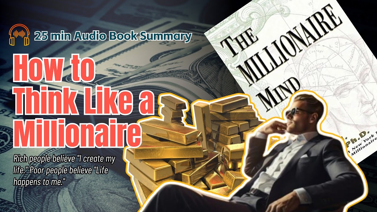 THE MILLIONARE MIND by Thomas Stanley: 8 Principles for Financial ...