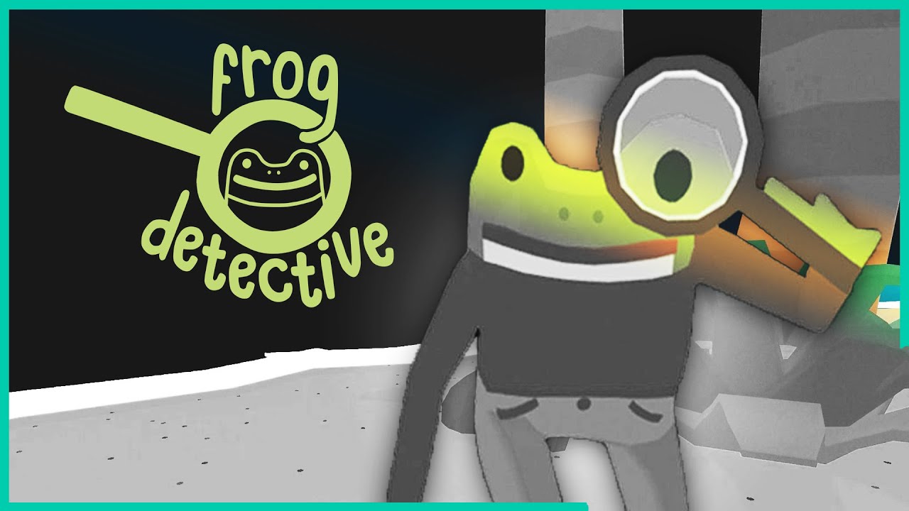 A RIBBETING Case! Can It Be Solved? | The Haunted Island, A Frog ...
