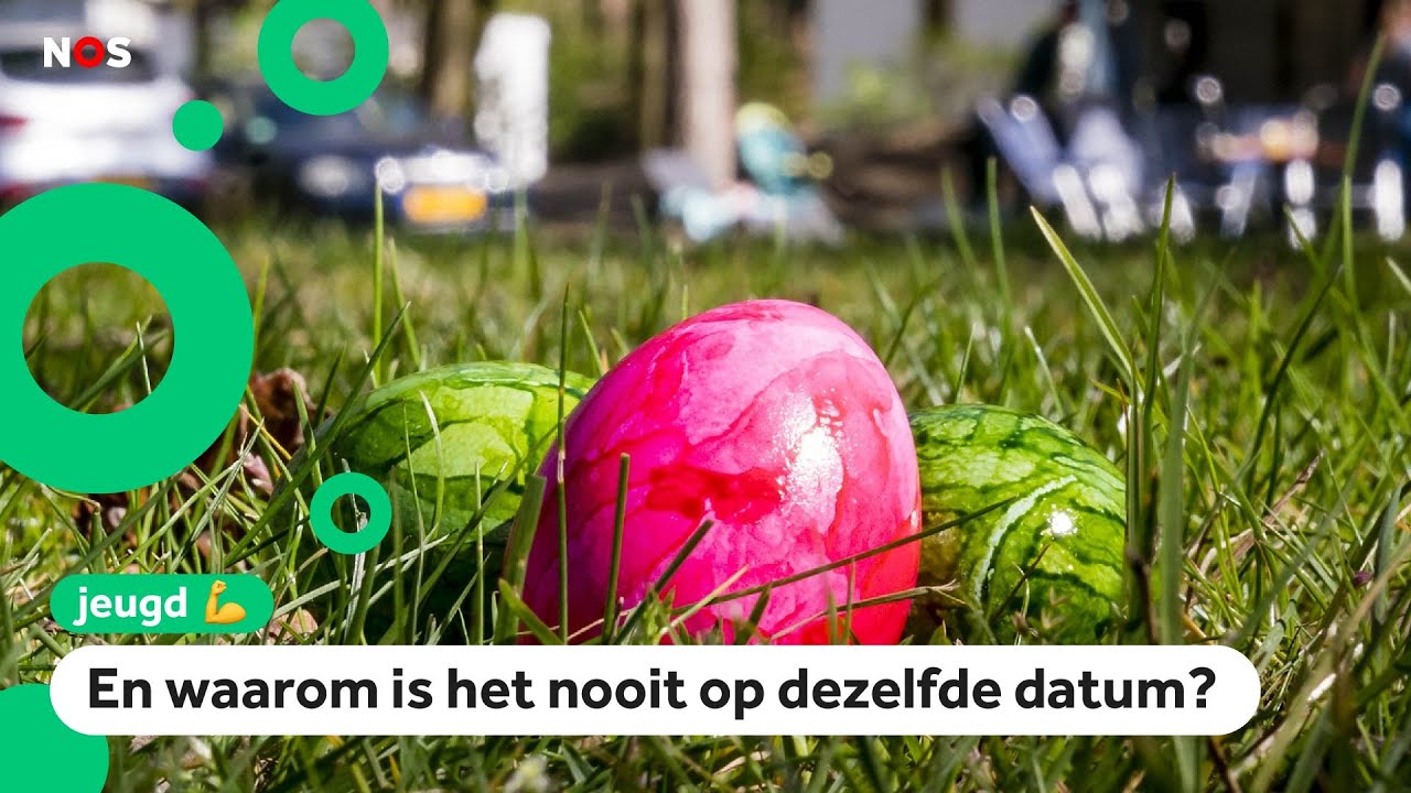 Waarom horen eieren en de paashaas bij Pasen? - YouTube