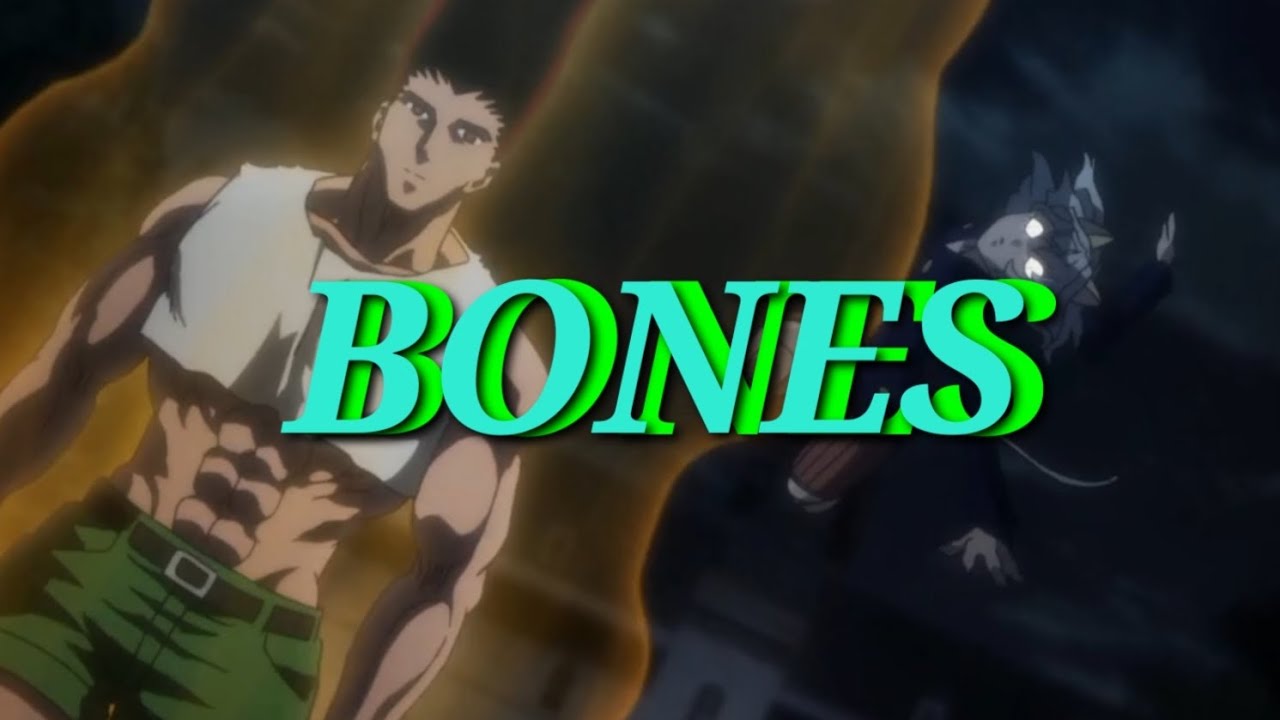 AMV #4_BONES - YouTube
