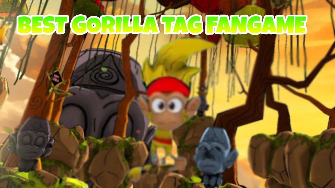 This Is The BEST Gorilla Tag Fangame! (Monkey See Monkey Doo Doo) - YouTube