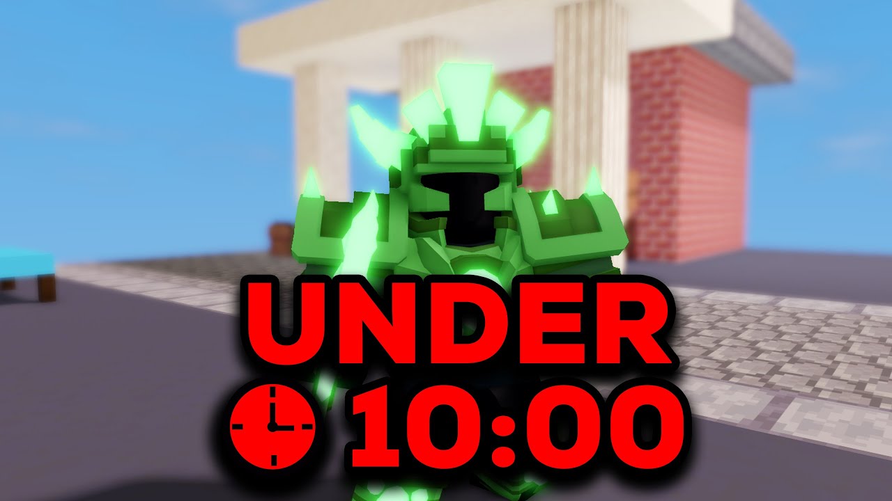How to GET *EMERALD ARMOR* in under *10 MINUTES!* (Roblox Bedwars ...