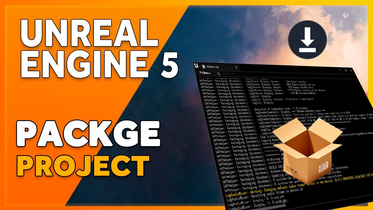 [ ️ SIMPLES!!] Unreal engine 5 Package project, a forma mais fácil ...