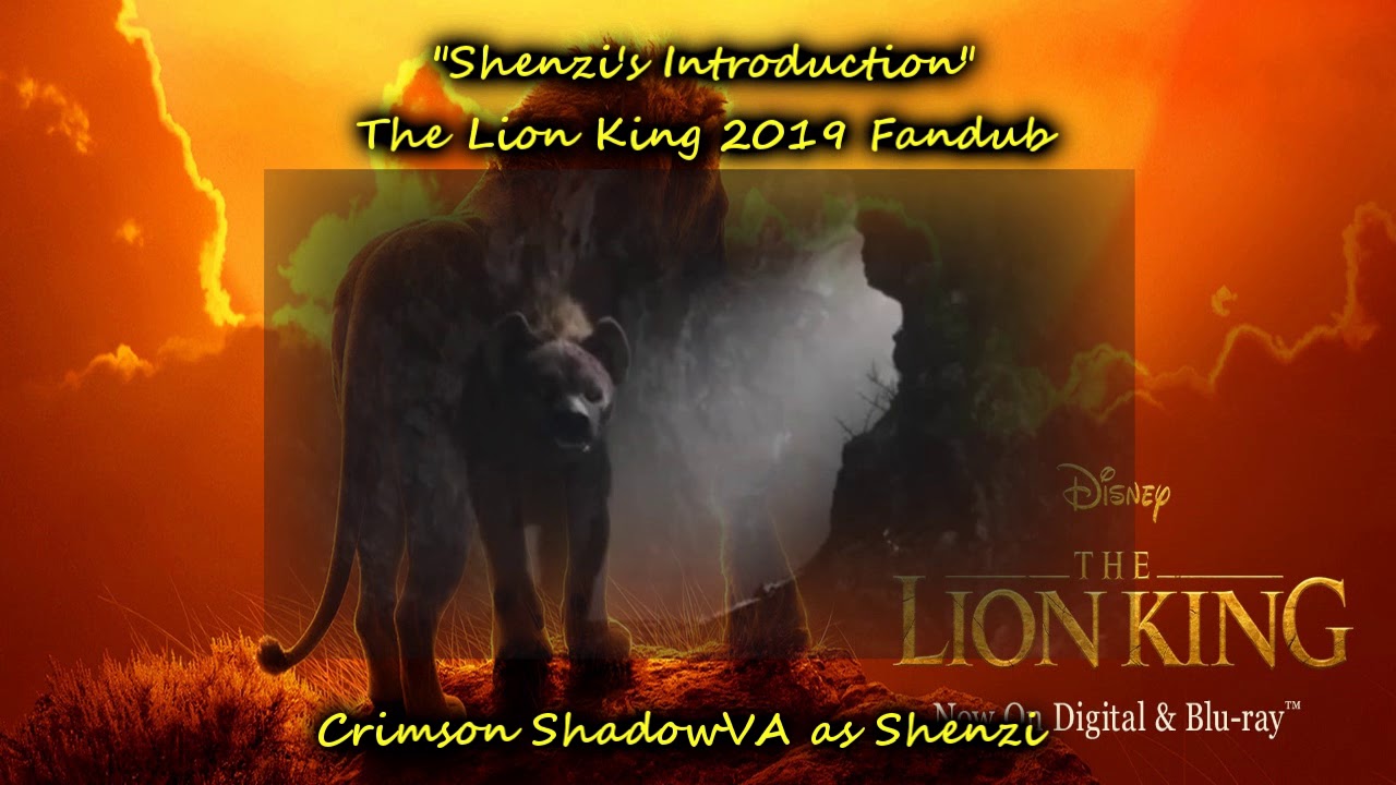 Shenzi's Introduction // Lion King 2019 Fandub - YouTube