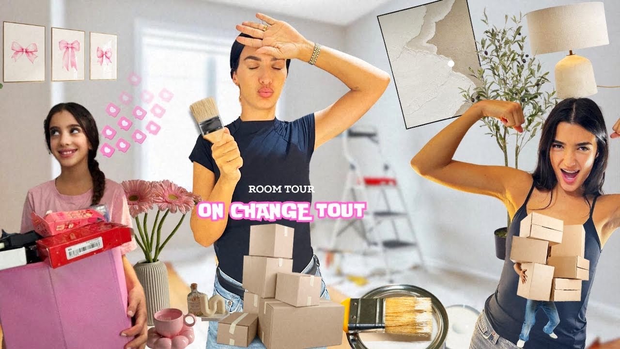 ON CHANGE TOUTE LA CHAMBRE DES FILLES [ UNE THAT GIRL ET UNE CLEAN GIRL ...