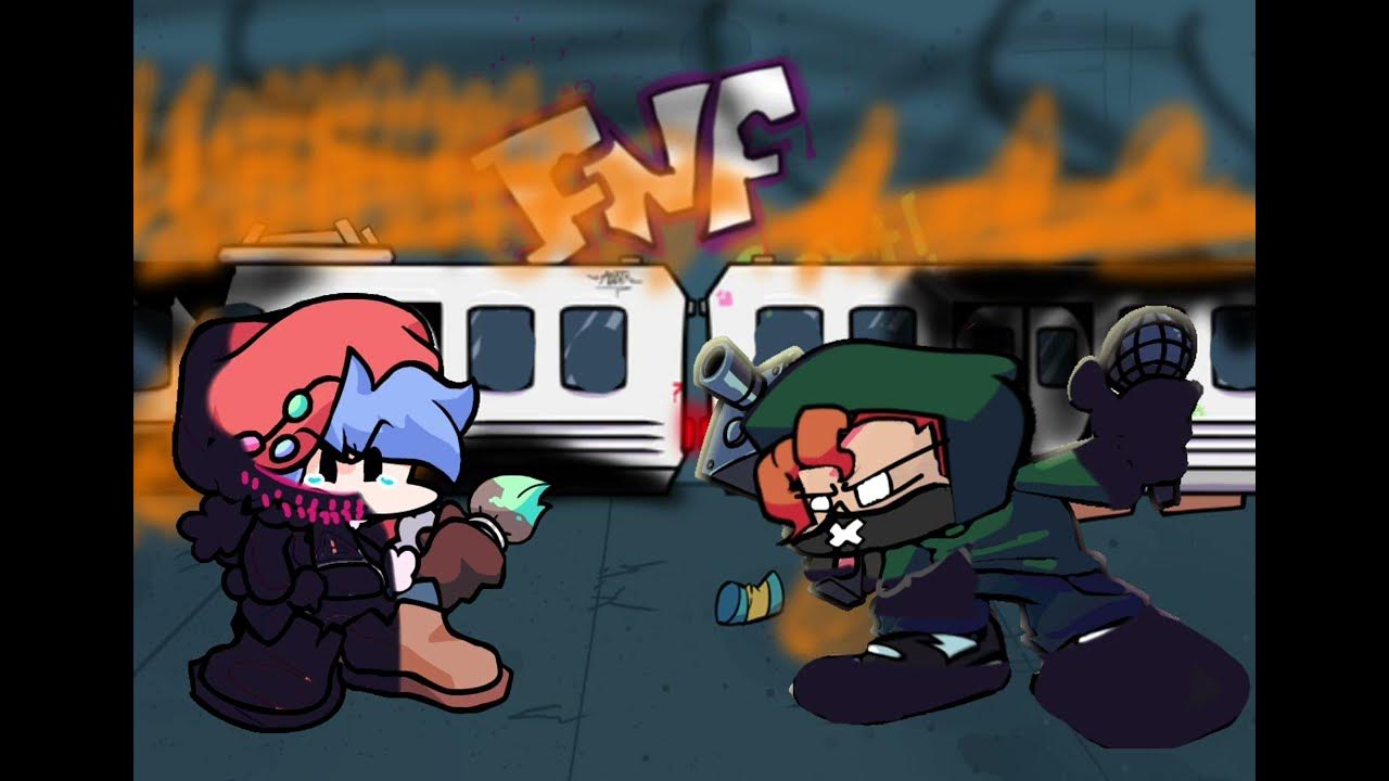 FNF Soft: Corruption — Pico V.S Benjamin! (Episode 2) - YouTube