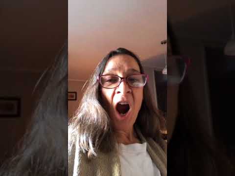 Julia and AnnMaria's Instagram Live from Santiago
