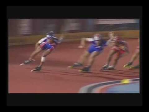 Inline Speed Skating - Roller World for Olympics - YouTube