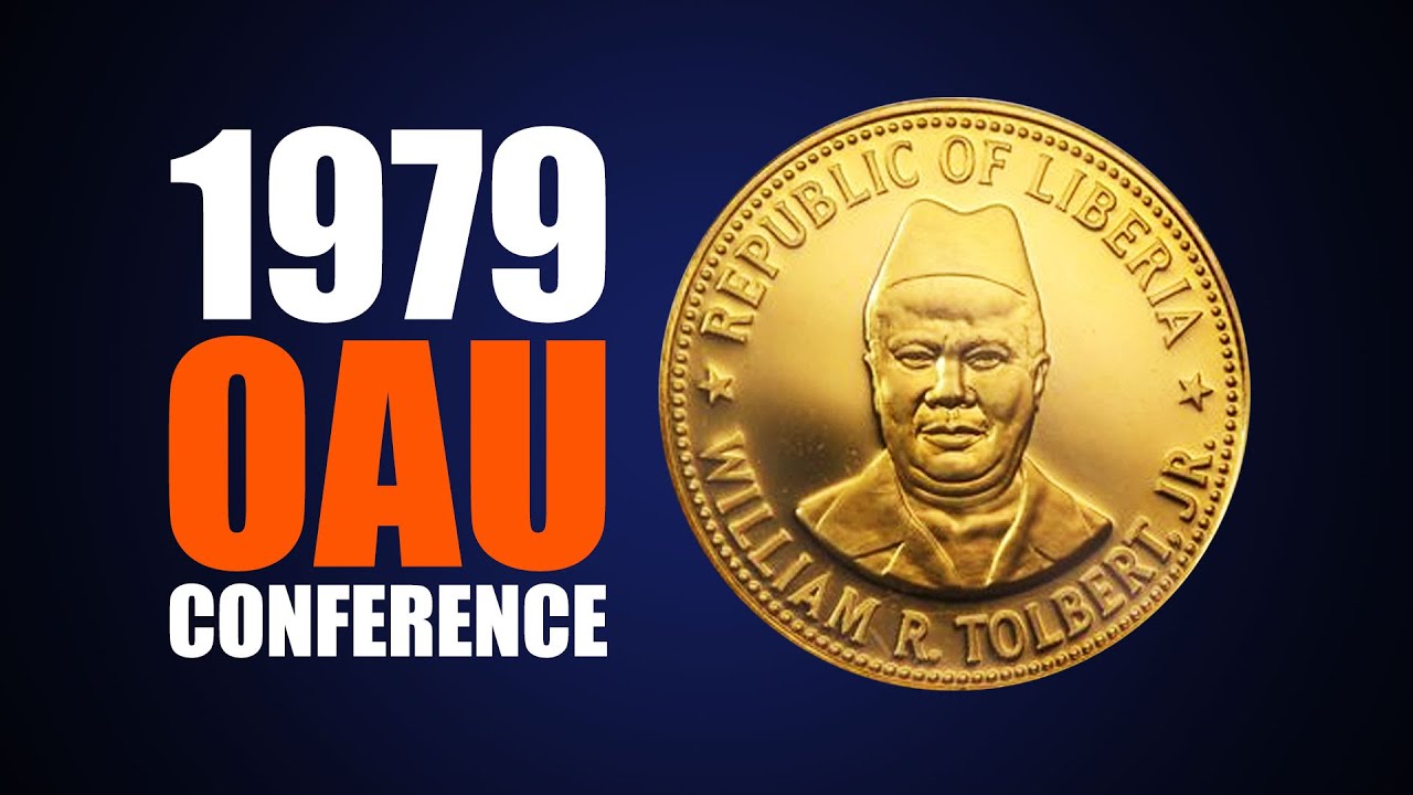 African Leaders Assemble For OAU Meeting in Liberia July 1979 - YouTube