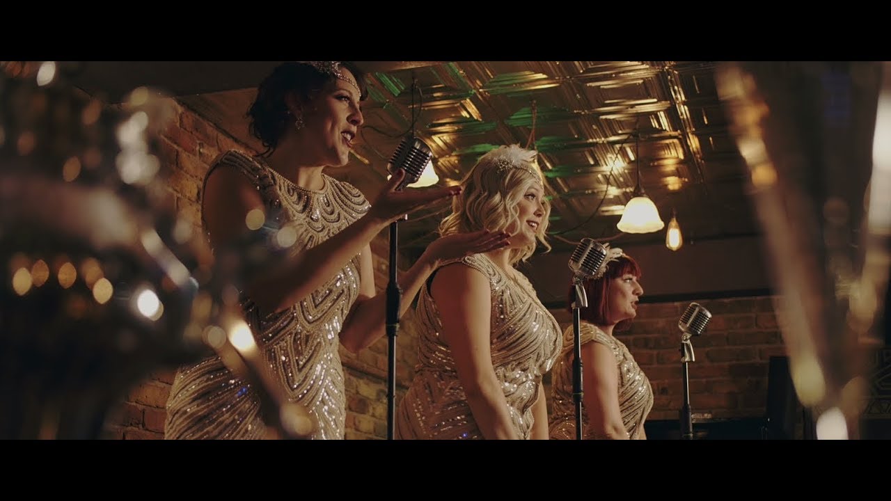 The Boogie Woogie Bugle Girls | Vintage Harmony Trio | Essex - YouTube