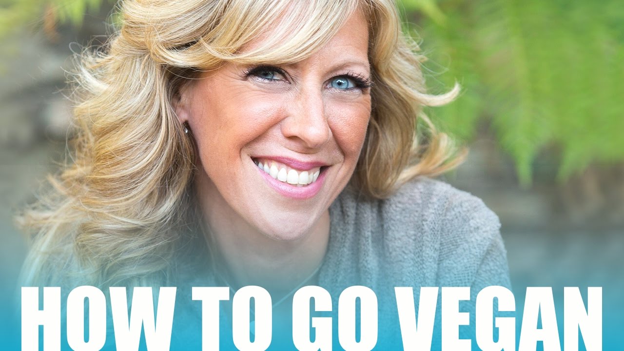 How to Go Vegan | Top 5 Tips from Colleen Patrick-Goudreau - YouTube
