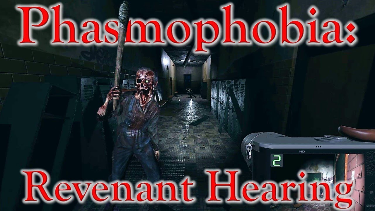 Phasmophobia: Revenant Hearing (Duo - Professional - Highschool) - YouTube