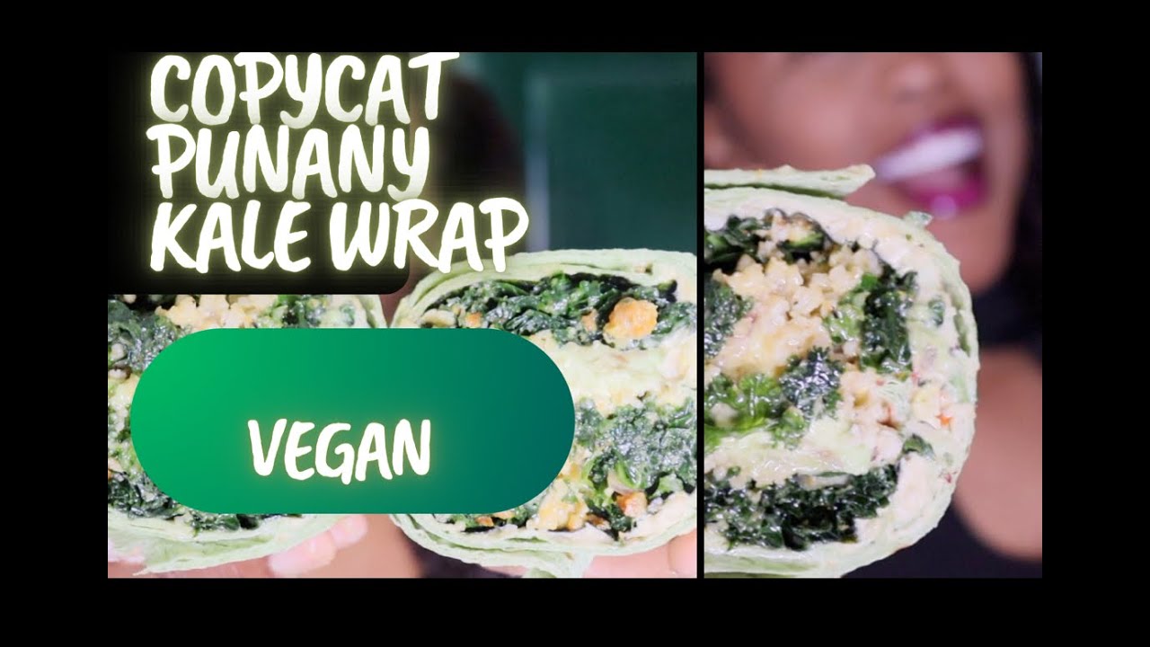 Copycat Tassili's Raw Reality Punany Kale Wrap - YouTube