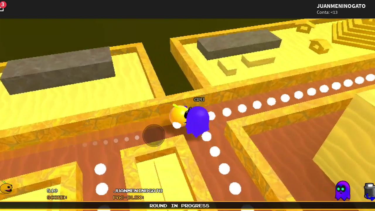 Roblox. Pacblox com minha mãe - YouTube