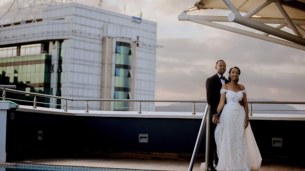ESTHER & GILBERT WEDDING HIGLIGHT - YouTube