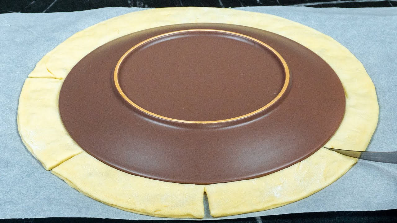 Exceeds any expectations! A great delicacy made of dough prepared using ...