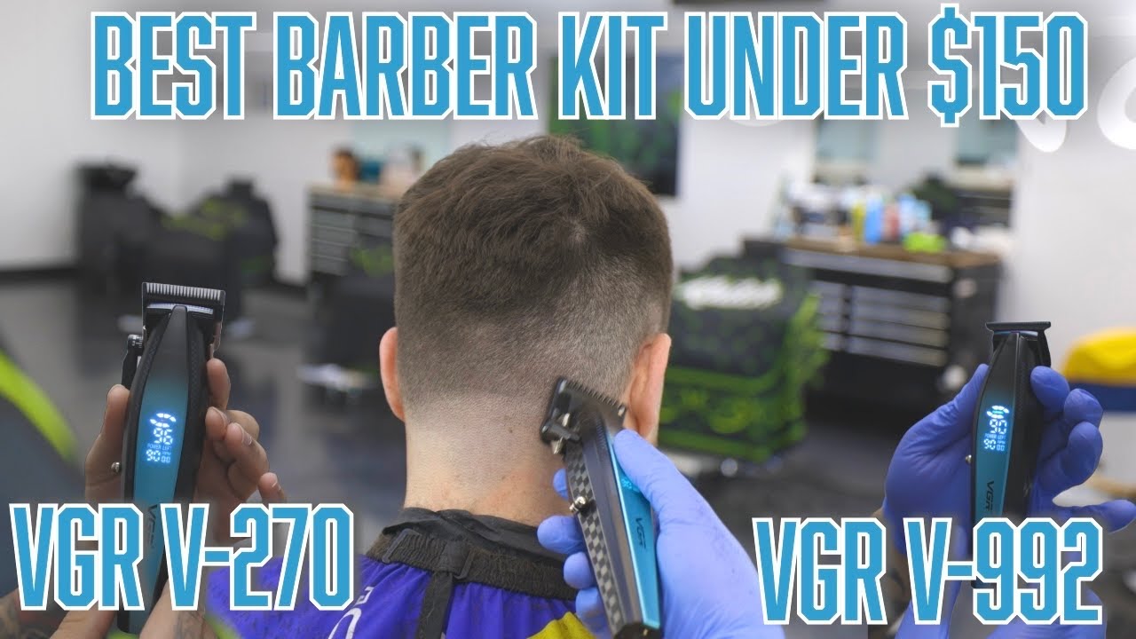 Is This The Best Budget Barber Kit? 🔥 or ️ Unboxing VGR V-270 Clipper ...