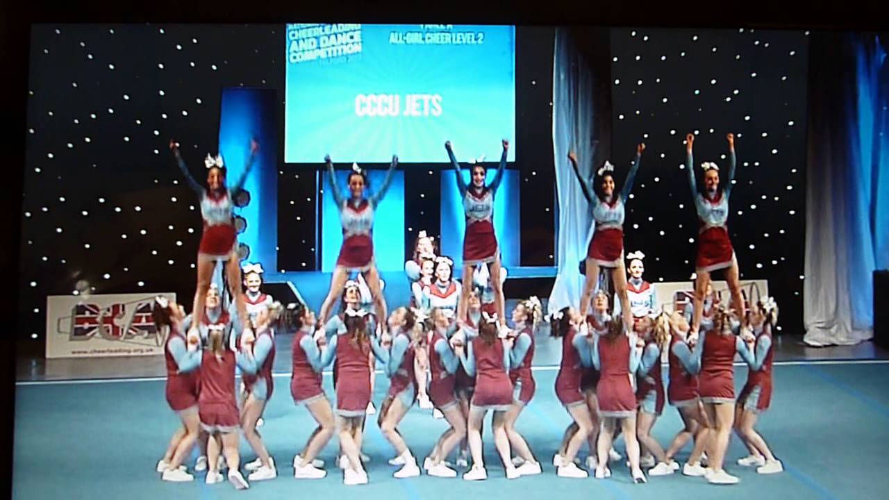 CCCU Jets BCA 2013 - YouTube