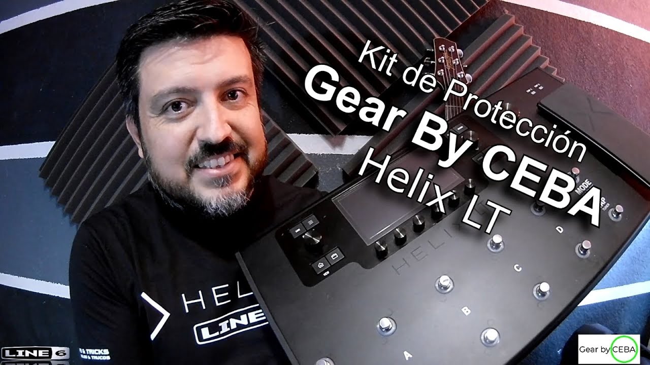 Kit de Protección de Gear by CEBA - Helix LT - YouTube