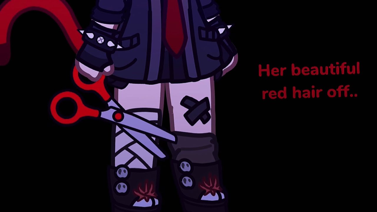 There was nothing I could to stop her from cutting // Tw: Sissors - YouTube