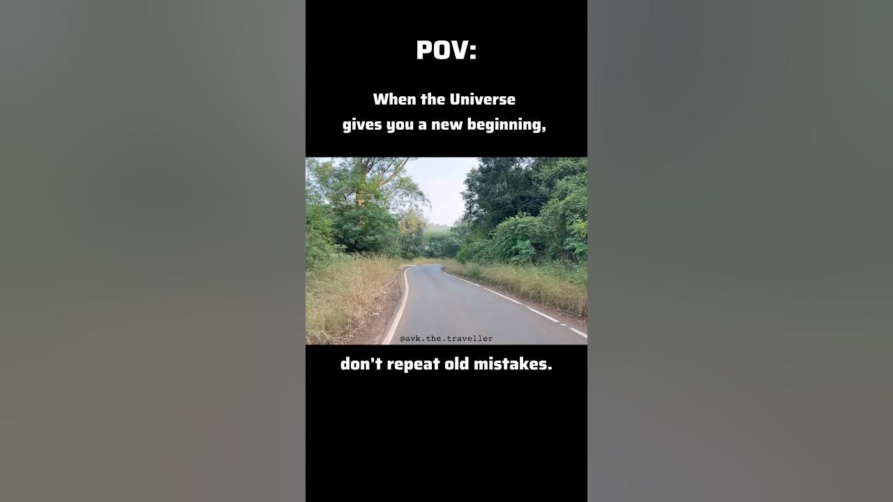 POV: It’s Time for a New Chapter - Don’t Repeat Old Mistakes 🌟 #fyp #trusttheprocess #trending ...
