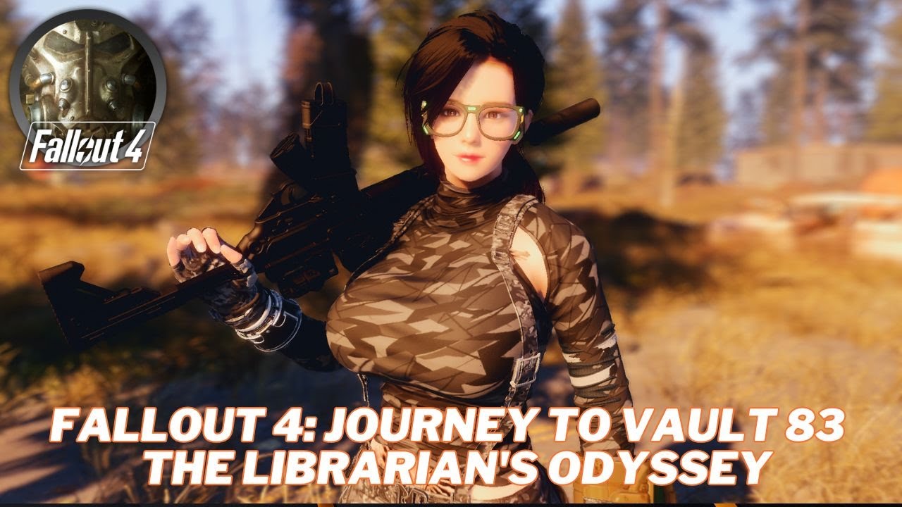 Fallout 4: Journey to Vault 83 - The Librarian's Odyssey #fallout4 # ...