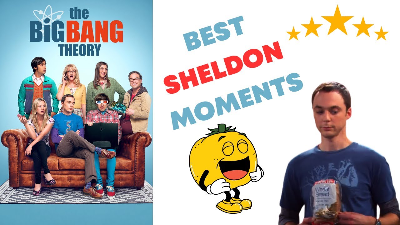 The Ultimate Sheldon Cooper Moment: Unleashing His Inner Genius | BIG ...
