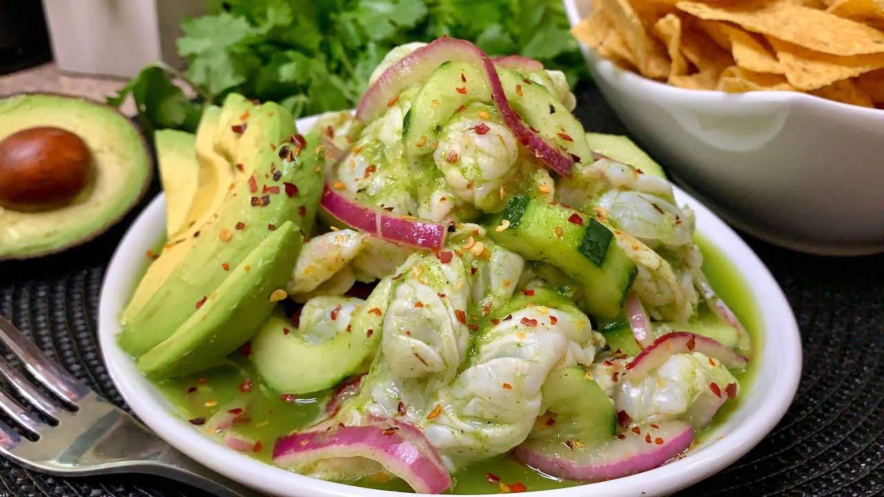 RECETA DE AGUACHILES EL MEJOR QUE PROBARÁS CON UN TOQUE MUY ESPECIAL # ...