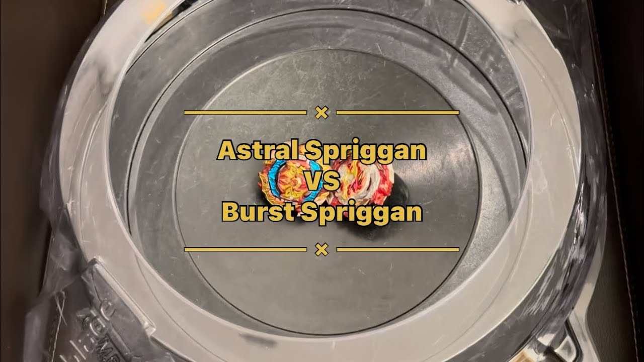 Astral Spriggan Over Quatro - 0 VS Burst Spriggan Spread’ Fusion’ - 8 ...