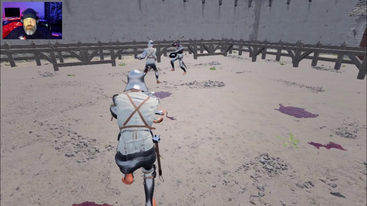 Cheap Shots and Ball Kicks Half Sword Strategies FTW - YouTube