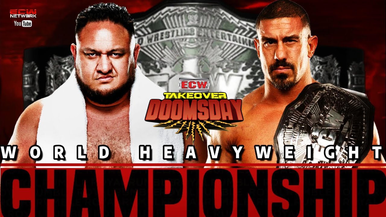 MAIN EVENT ECW World Championship Match | ECW Takeover Doomsday 2025 ...
