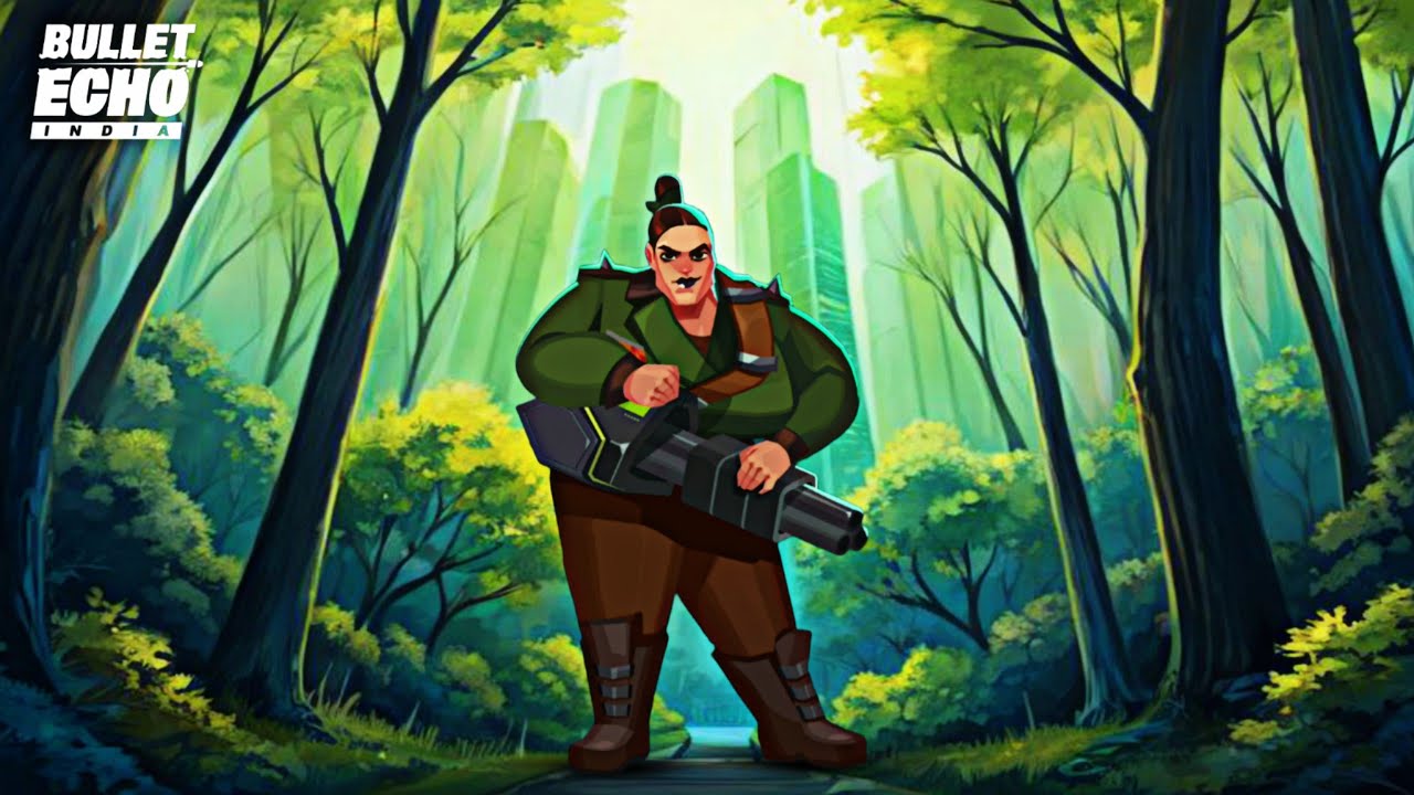 BERTHA CHARACTER LEVEL 70 GAMEPLAY IN BULLET ECHO INDIA - YouTube