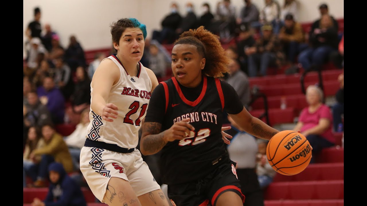CCCAA Playoff Sierra College vs. Fresno City College Women's Basketball ...