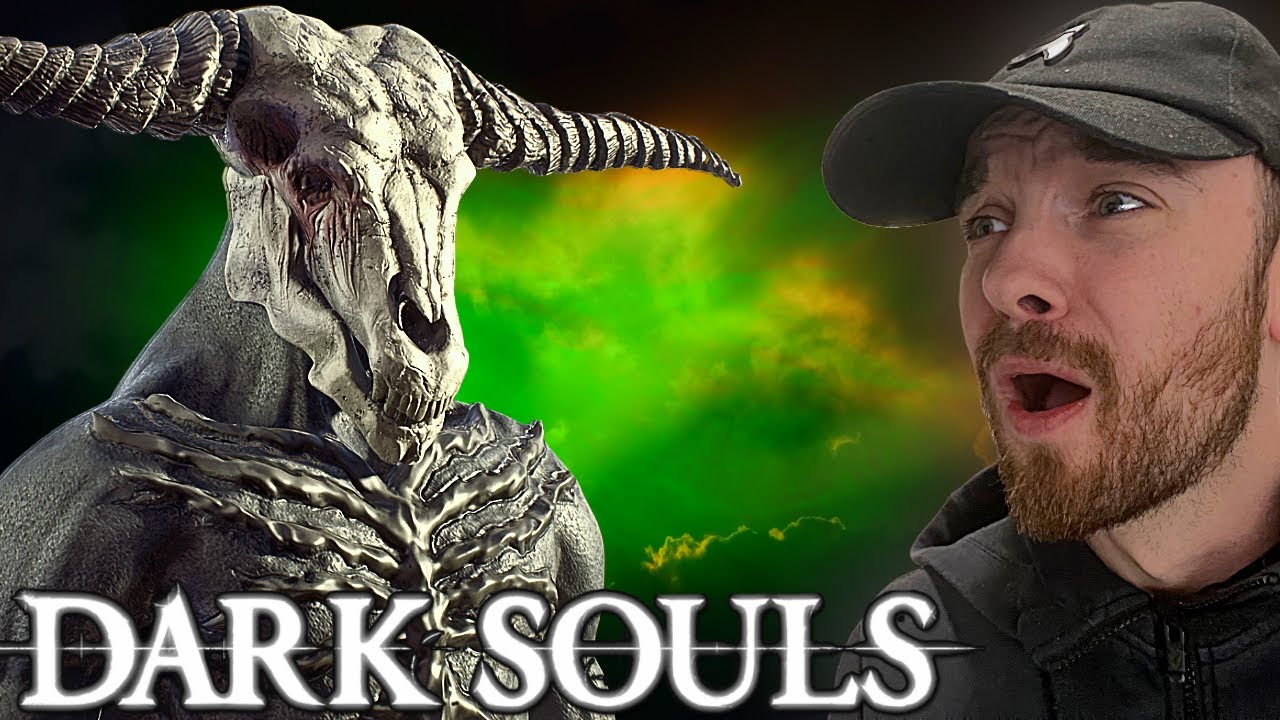 The Capra Demon Is No Joke.. | Dark Souls Remastered - YouTube