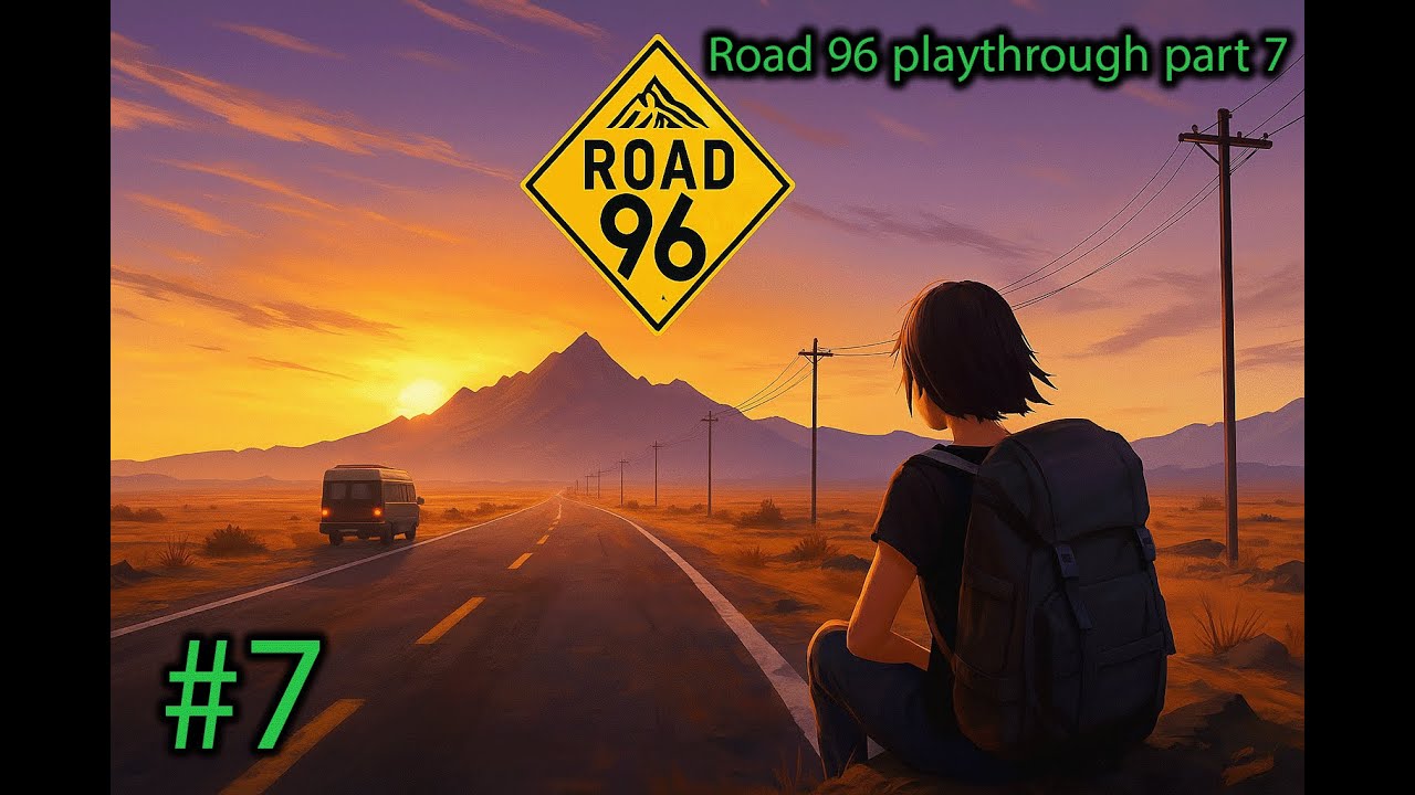 Road 96 playthrough no commentary part 7 - YouTube