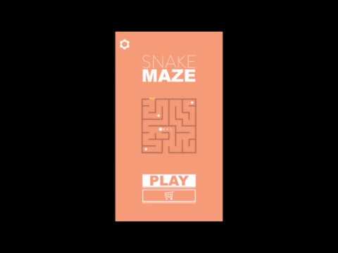 Snake Maze. iOS Gameplay. Launch Video. - YouTube