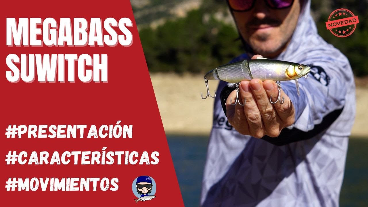 Megabass SUWITCH /💥 Swimbait ESPECTACULAR 💥 - YouTube