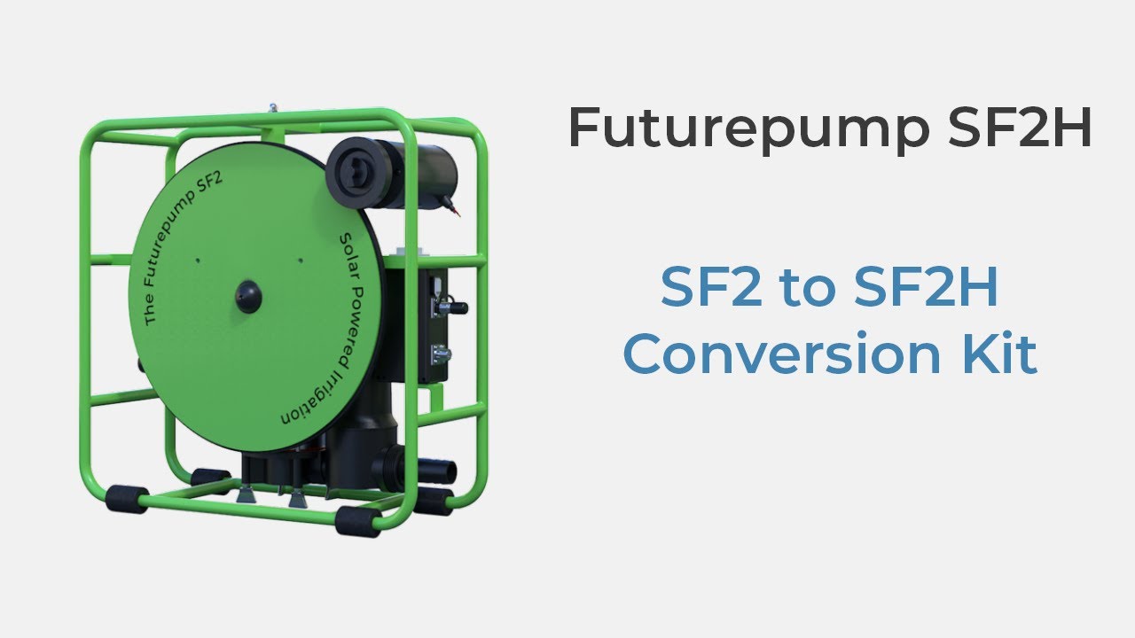 Futurepump SF2H: Converting an SF2 into an SF2H - YouTube